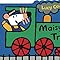 Maisy's Train: A Maisy Shaped Board Book: Cousins, Lucy, Cousins, Lucy ...