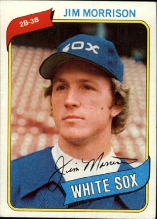 Amazon.com: 1980 Topps Baseball Card #522 Jim Morris: Collectibles ...