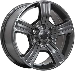 DAI Alloys Force ALLOY WHEEL/RIM Graphite SIZE 17x8 INCH BOLT PATTERN ...