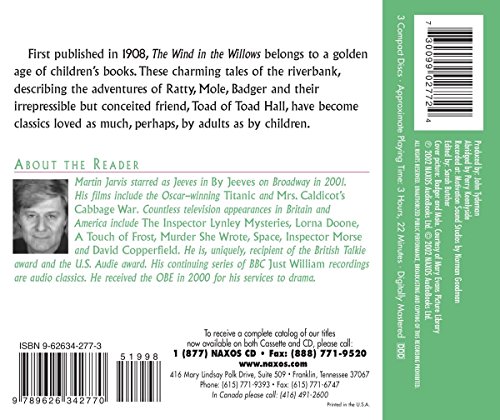 The Wind in the Willows (Junior Classics) - Want It All