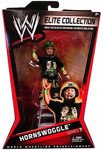 WWE MATTEL Elite 7 DX Mascot Hornswoggle Wrestling Figure: Amazon.co.uk ...