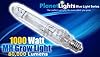 1000 Watt MH Metal Halide Indoor Gardening/Hydroponic Grow Light Bulb ...