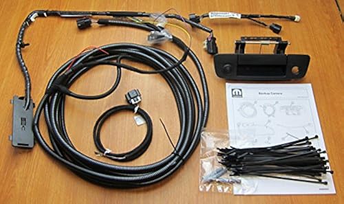 Dodge Ram 1500 2500 3500 Rearview Backup Camera Kit Mopar OEM ...