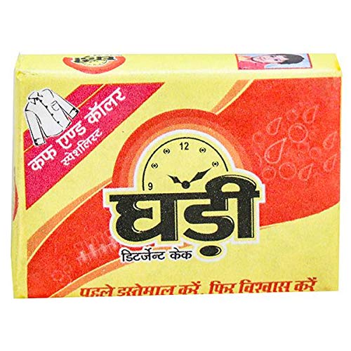 Buy Balaji Trading Company Ghadi Detergent Soap 185gm Online at Low ...