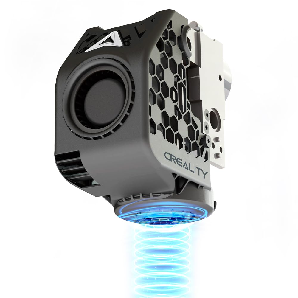 Upgrade Creality x BEN2C Nautilus Fan Duct for K1 MAX 3D Printer, High ...