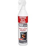 HG Stove Glass Cleaner - A foam stove window cleaner for the easy ...