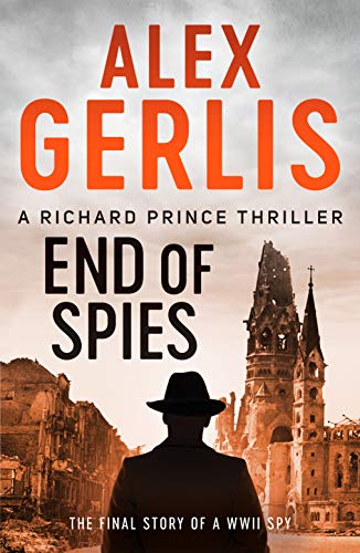 Amazon.com: End of Spies: 4 (The Richard Prince Thrillers ...