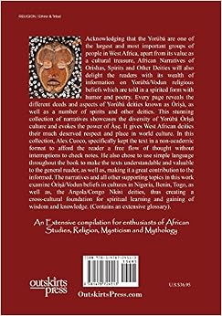 Amazon.com: African Narratives of Orishas, Spirits and Other Deities ...