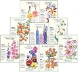 Amazon.com : Botanical Interests"Bees, Butterflies, and Hummingbirds ...