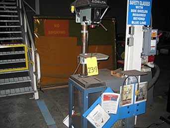 DELTA 14-040; DRILL PRESS 14-040: Amazon.com: Industrial & Scientific