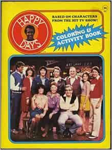 Happy Days Coloring and Activity Book: Amazon.com: Books