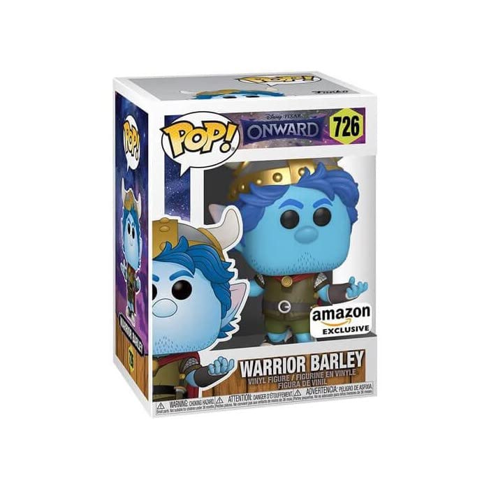 Funko Pop! Disney: Onward - Warrior Barley, Amazon Exclusive Vinyl ...