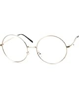 Amazon.com: XXL Super Oversized Fashion Glasses Round Circle Frame ...