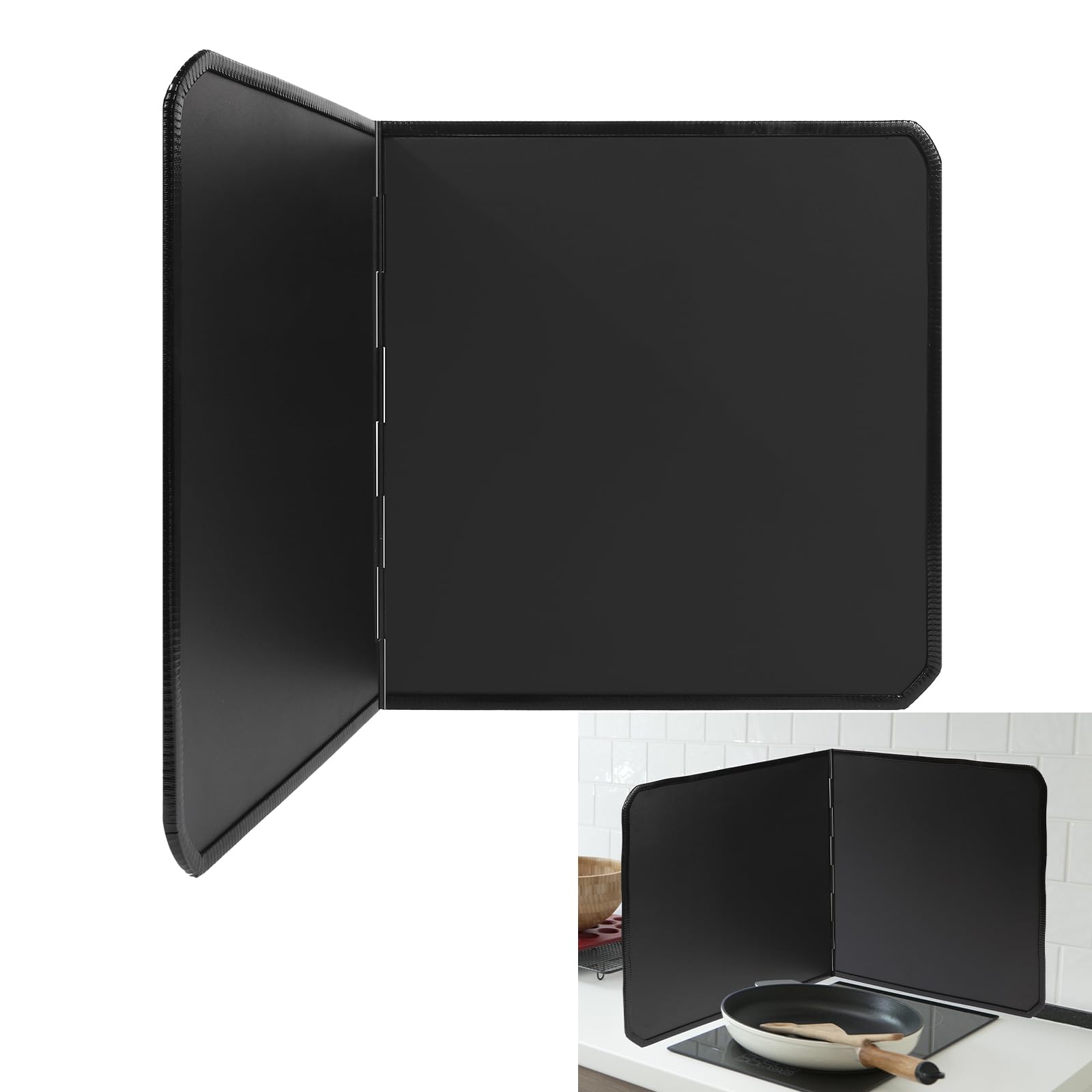 2 Sided Oil Splatter Guard Grease Splatter Guard Stove Splatter Guard ...