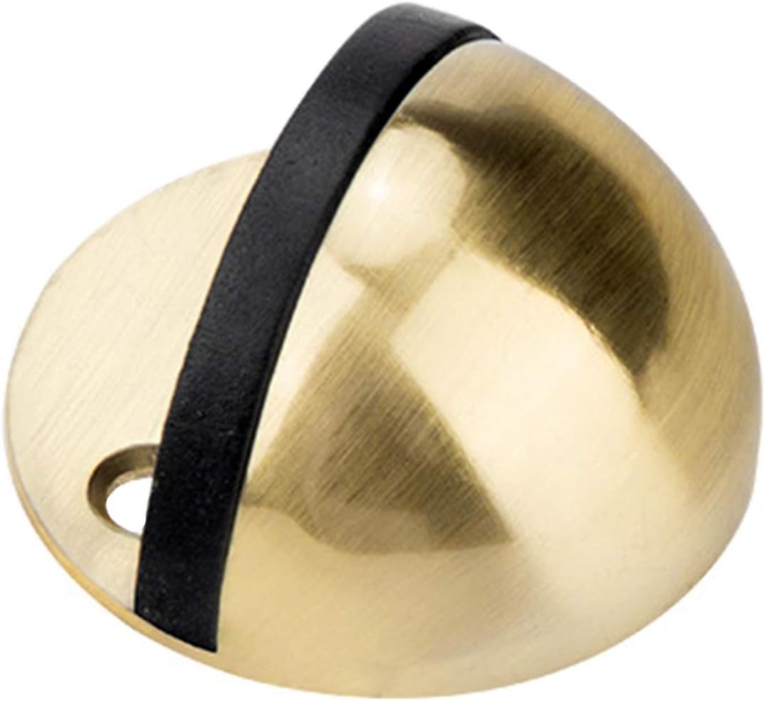 Amazon.com : LemonHo Floor Mount Door Stopper 3M Adhesive Round ...