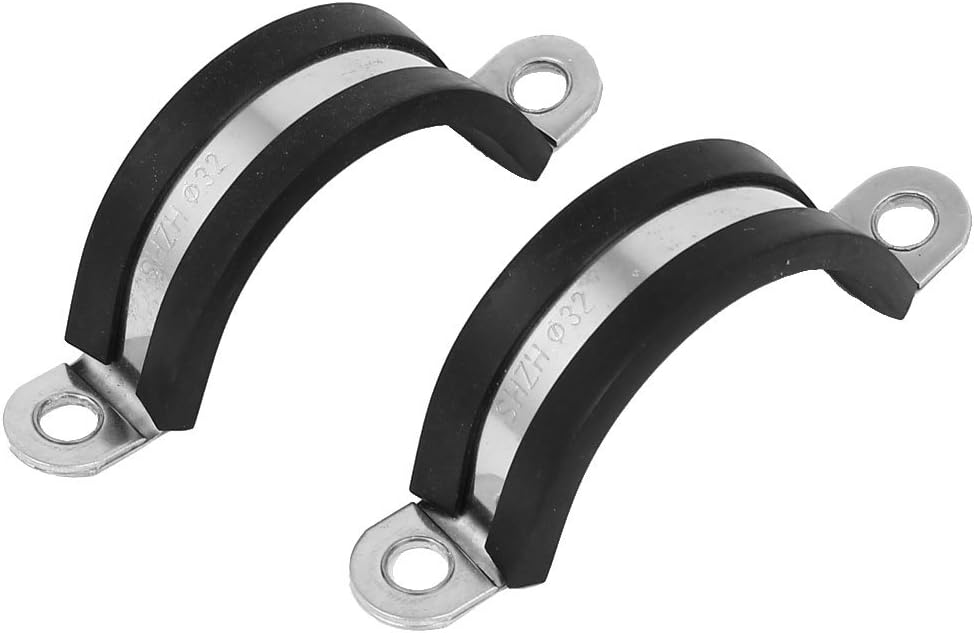 Workholding Aexit 32mm EPDM Clamps Rubber Lined 304 Stainless Steel U ...