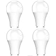 Super Bright GU24 LED Light Bulb 9W, 1100 Lumens 5000K Daylight,Twist ...