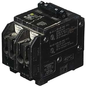 SCHNEIDER ELECTRIC 120/240-Volt 20-Amp HOMT2020240 Miniature Circuit ...