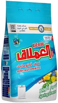 سعر Al Emlaq Semi-Automatic Laundry Detergent Powder – Spring Breeze ...