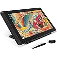HUION Mesa digitalizadora Kamvas 16 com tela totalmente laminada, com Stylus sem bateria ...
