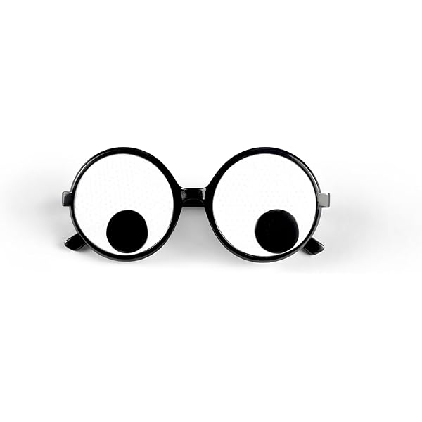 Wacky Eyeglasses Clipart