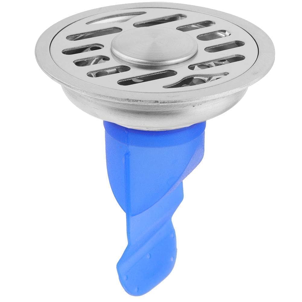 Mua HERCHR Drain Backflow Preventer, 4 Inch Round Shower Floor Drain ...