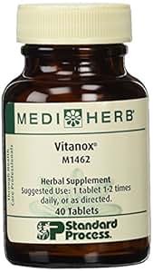 Amazon.com: Vitanox 40T by MediHerb: Health & Personal Care