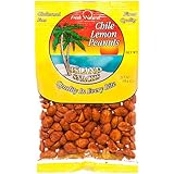 Amazon.com : Island Snacks Peanuts, Chile, 7.5-Ounce (Pack of 6) : Spicy Snacks : Grocery ...
