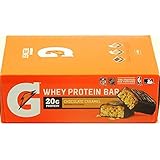 Amazon.com : Gatorade Whey Protein Recover Bars, Chocolate Chip, 2.8 ...