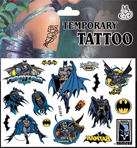 Batman Temporary Tattoo CG053 price in UAE | Amazon UAE | kanbkam