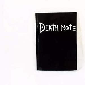 Caderno Death Note com Regras: Amazon.com.br: Papelaria e Escritório