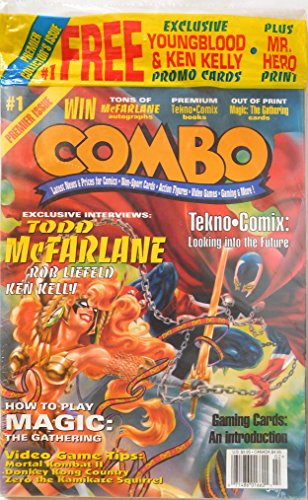 Combo Magazine #1 Premier Collector's Issue (Todd McFarlane, Magic the ...