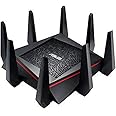 Amazon.com: ASUS RT-AC5300 AC5300 Tri-Band WiFi Gaming Router, MU-MIMO ...