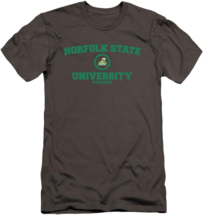 Amazon.com: Norfolk State University Official Circle Logo Unisex Adult ...