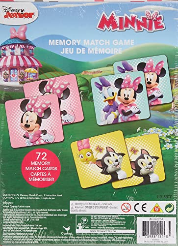 Disney Minnie Mouse Memory Match Game - Pictures Game of 72 Memory ...