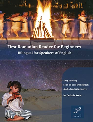 Amazon.com: First Romanian Reader for Beginners: Bilingual for Speakers ...