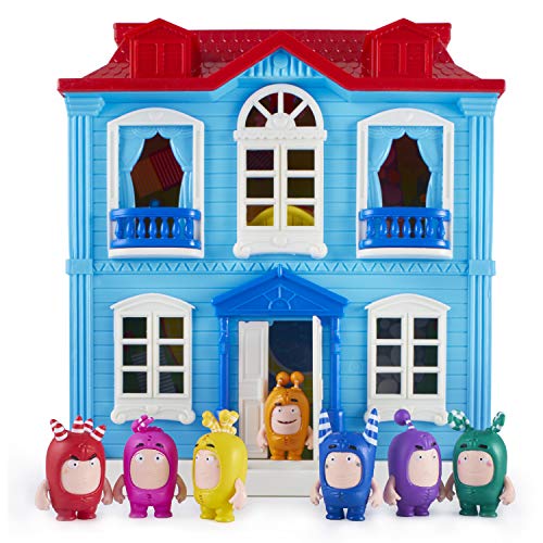 ODDBODS Playset with House for Kids - Features Indoor and Outdoor ...