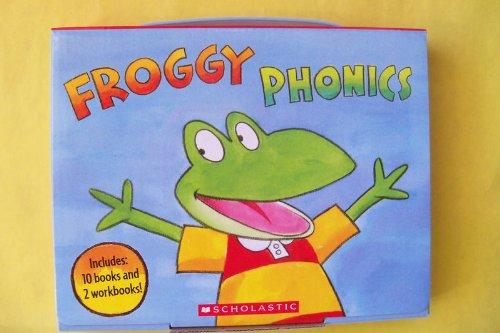 Froggy Phonics Boxed Set 12 Books: Books