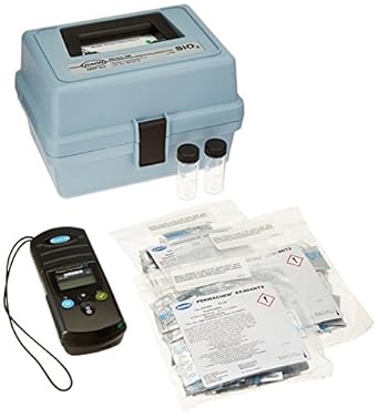 Amazon.com: Hach 5870034 Pocket Colorimeter II, Silica: Industrial ...