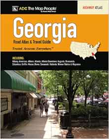Georgia State Road Atlas: Universal Map Group: 9780762572755: Amazon ...