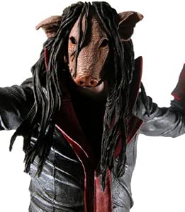 Figurina JIGSAW KILLER PIG (SAW) Cult Classics Series 5 18 cm: Amazon ...