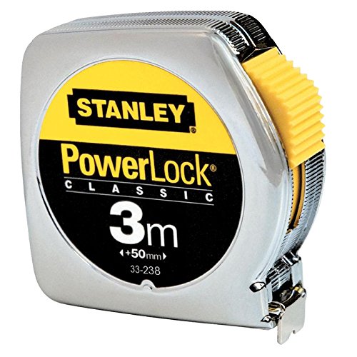 STANLEY 1-33-238 Flexometro Powerlock Classic 3m x 12,7mm Cintas ...