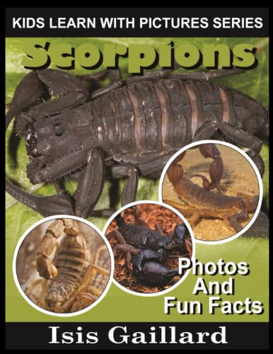 Scorpions: Photos and Fun Facts for Kids (Kids Learn With Pictures ...