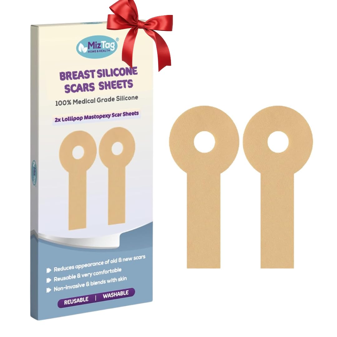 Breast Silicone Scar Sheets - Comfortable Post-Op Sheets - Breast ...
