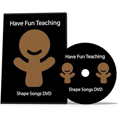 Amazon.com: Shape Songs DVD by Have Fun Teaching: Movies & TV