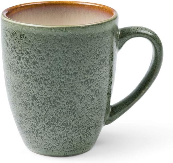 BITZ Kaffeetasse/Kaffeebecher, Tasse aus robustem Steinzeug, 30 cl ...