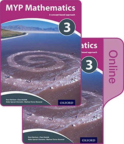 Amazon.com: MYP Mathematics 3 (IB MYP SERIES): 9780198356271: Torres ...