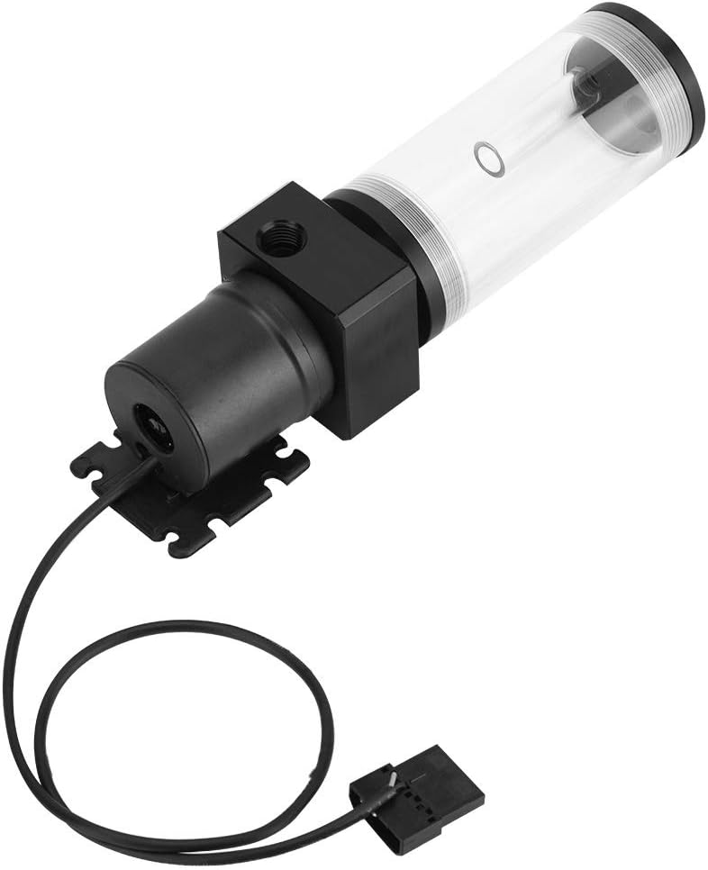 Vbestlife Water Cooling Tank, Acrylic Computer DIY Water Tank Cylinder ...