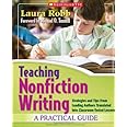 Amazon.com: Teaching Nonfiction Writing: A Practical Guide: Strategies ...