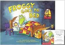 Froggy Goes to Bed Book and Audiocassette Tape Set (Paperback Book and ...